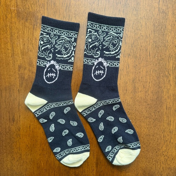 Travis Scott | Underwear & Socks | Cactus Jacktravis Scott Socks Black ...